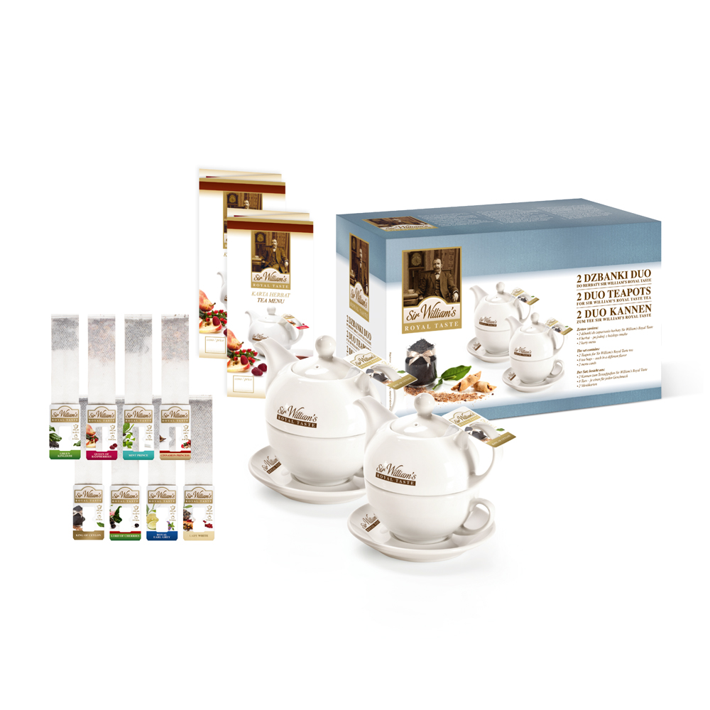 HERBATA SIR WILLIAMS ROYAL TASTE